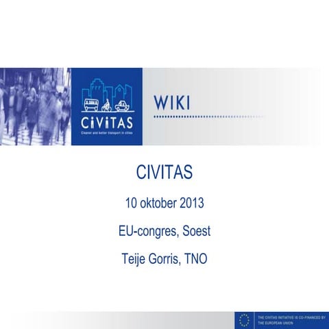 Introduction to CIVITAS | PPTX