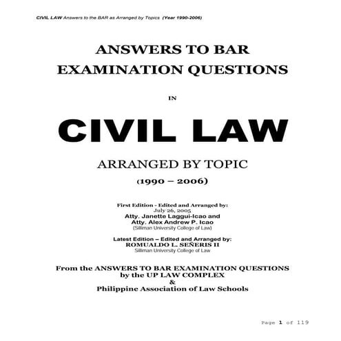 Civ suggested answers (1990 2006) | PDF