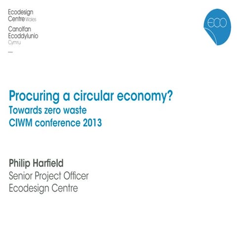 cycLED - CIWM presentation | PDF