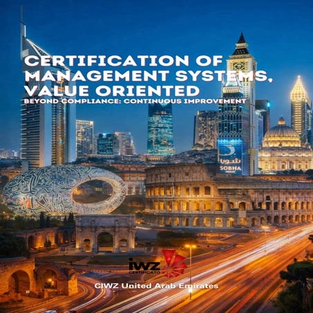 CIWZ Management System Certifications 2026 EN | PDF