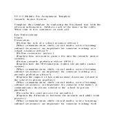 CJ 112 Module Six Assignment Template Juvenile Justice System | DOCX