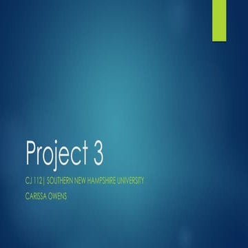 CJ112 Project 3_AlliedProfessionals_CMeade | PPTX