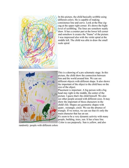Stages of artistic development | PDF | Drawing and Sketching | Arts and ...
