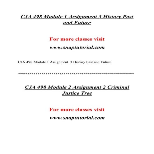 [CJ499 Bachelors Capstone in Criminal Justice ] Unit 3 .docx