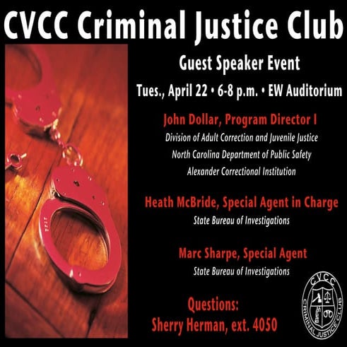 Criminal Justice Club | PPT