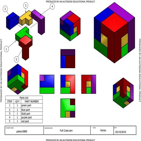 Cube Project Final | PDF