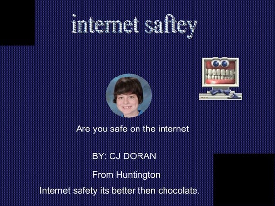 The safe use of the internet posters | PPT