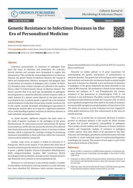 Human Genetic Variation poster | PDF
