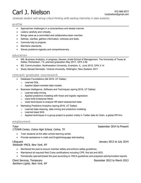 Cj Nielson presentations