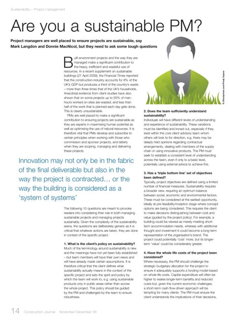 Pathways to become a Chartered Project Professional | PPT