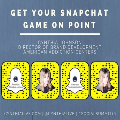 Get Your Snapchat Game On Point | PPTX