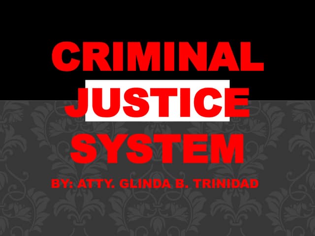INTRODUCTION-TO-CRIMINAL-JUSTICE-SYSTEM-2.pdf | Crime & Harmful Acts to ...