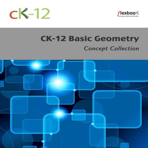 Ck 12 basic geometry concepts | PDF