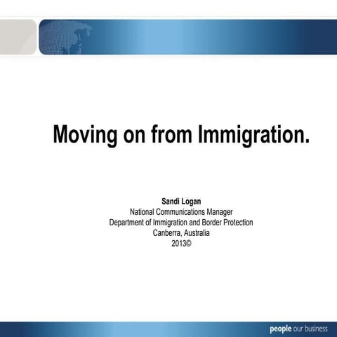 Moving on | PPT
