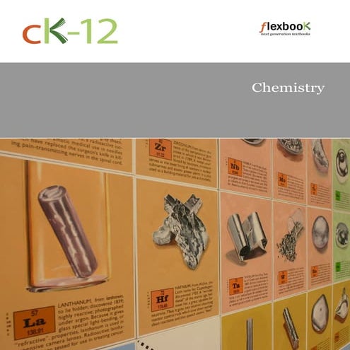 Ck12 chemistry | PDF