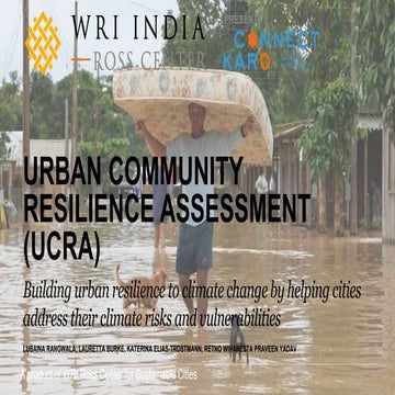 CK2017: Urban Community Resilience Assessment (UCRA) | PPTX