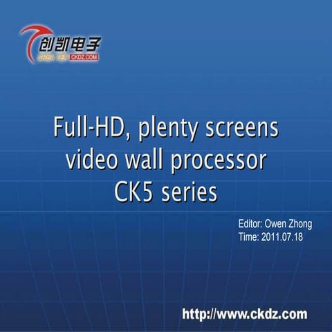 Ck5 Series Ppt | PPT