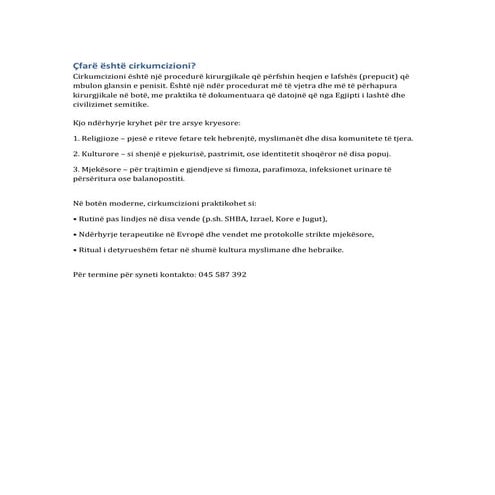 Çka është Synetia ? - Dr. Agon Bislimi | DOCX