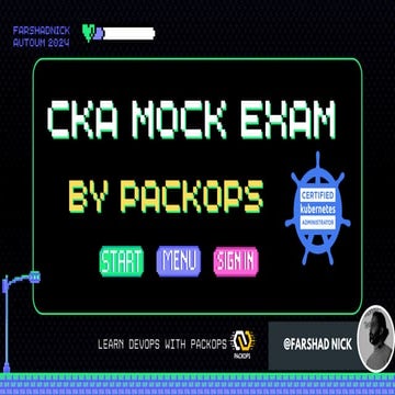 CKA MOCK EXAM packops.ir by Farshad nick | PDF
