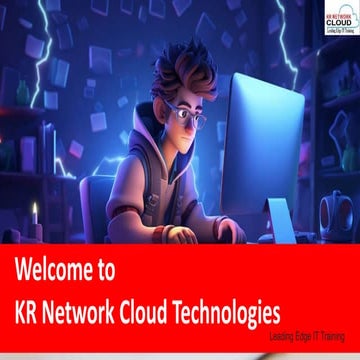 Cka Online Live Training Kr Network Cloud Ppt 