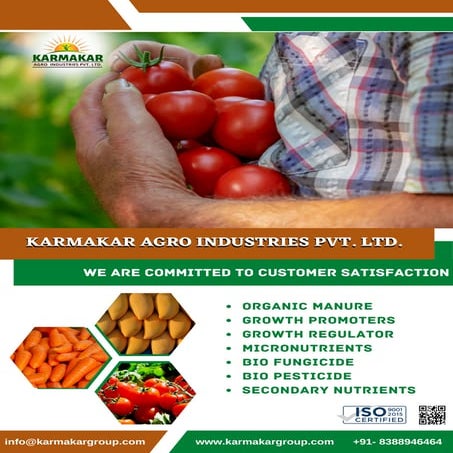 karmakar agro industries pvt. ltd. | PDF
