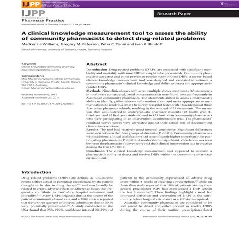 Ck article ijpp | PDF