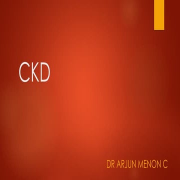 CKD for medicine presentation undergraduate.pptx