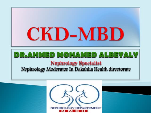 Renal osteodystrophy on patients with chronic kidney disease.pptx
