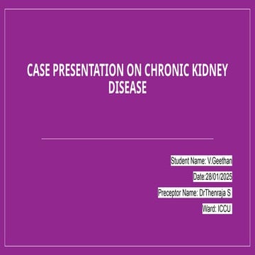 CKD case presentation in soap format-1.pptx