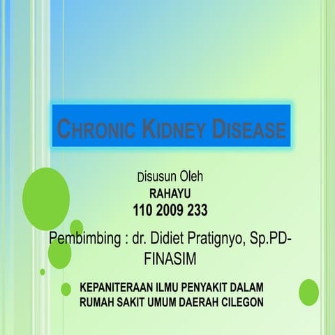 Ckd2 | PPTX