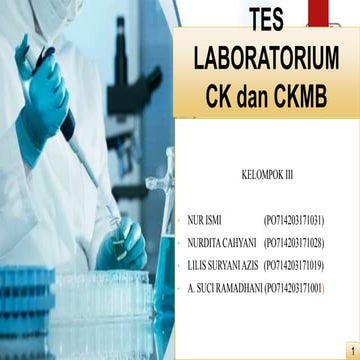 Ck dan ckmb | PPTX