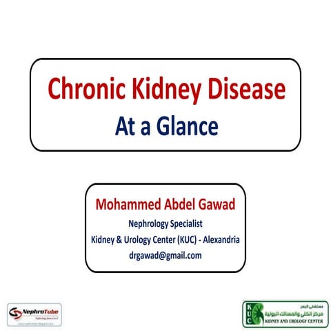 chronic kidney disease.ppt