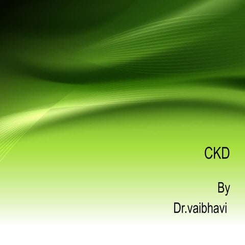 CKD Practice Medicine Renal Dis pom.pptx