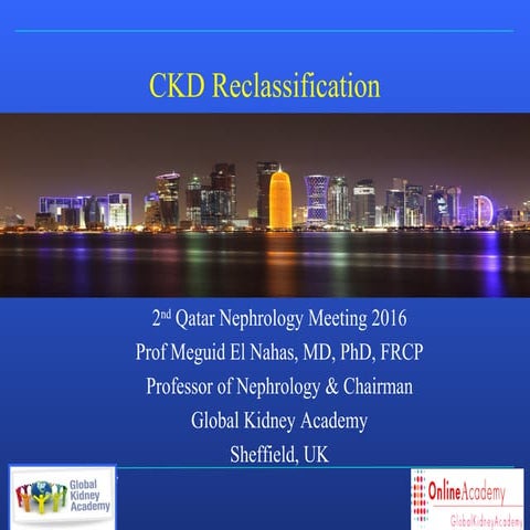 CKD Reclassification 2016 | PPT