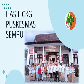 presentasi ckg untuk meningkatkan capaian | PPTX