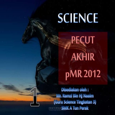 Ckg hailmi modul pecut pmr science 2012 (autorun) - copy | PPSX ...