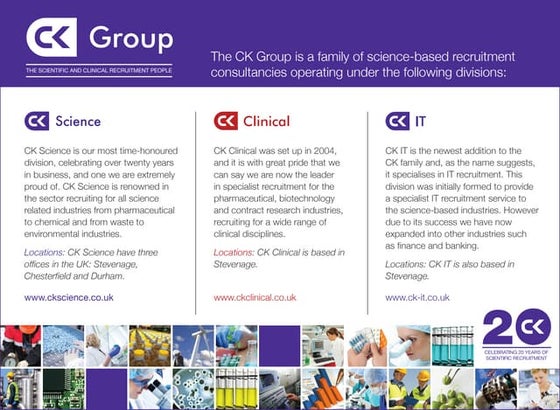 CK Clinical - Medics Advert | PDF