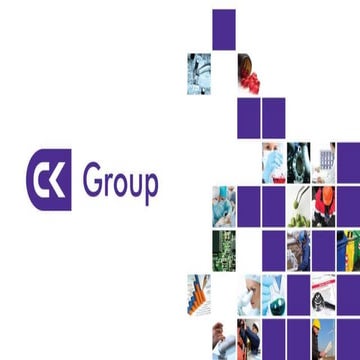 Ck group linkedin presentation final | PPTX
