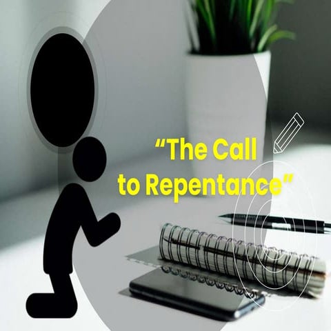 The Call to Repentance | PPT