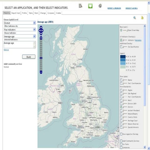 Subscriber's Ck maps