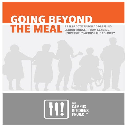 Going Beyond the Meal | PDF