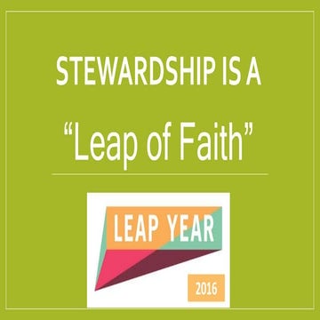 Leap year | PPT