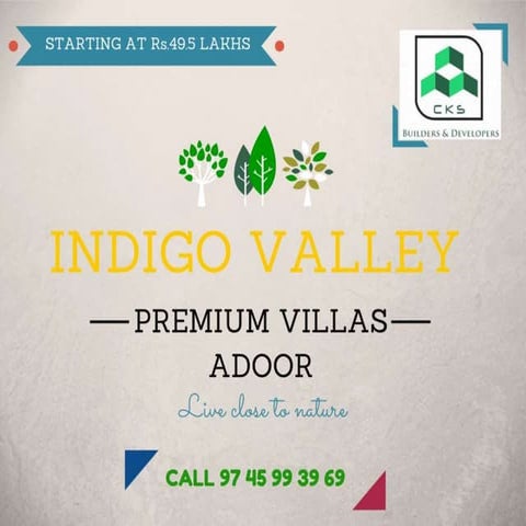 CKS INDIGO VALLEY | PPTX
