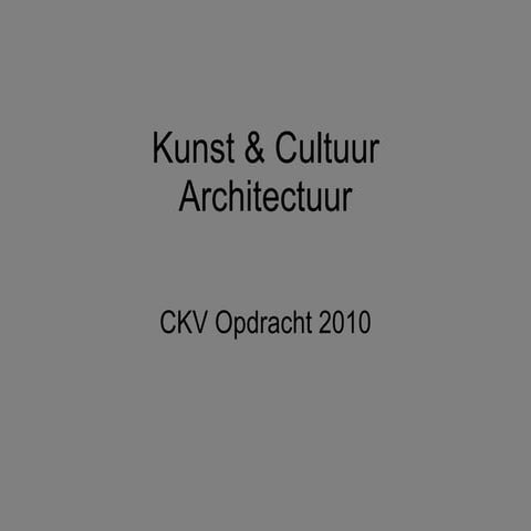 Ckv | PPT