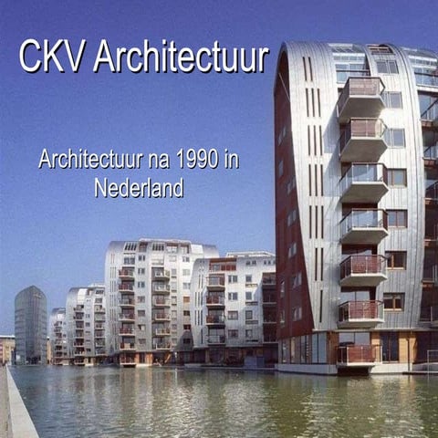 Ckv architectuur | PPT | Civil Engineering Industry | Industries