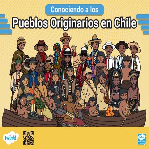Los pueblos originarios: Chile y sus diversos pueblos | PPTX