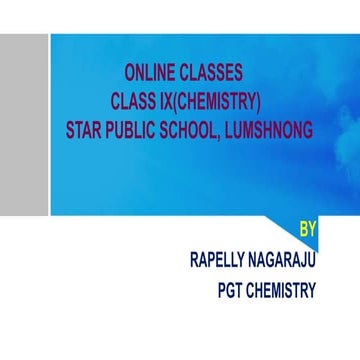 CBSE NCERT CL-IX-Atoms And Molecules -9.pptx