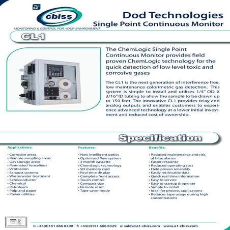 Cl1 datasheet | PDF