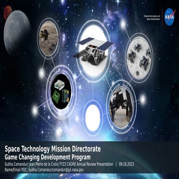 Different components used in space CL23_5025.pdf