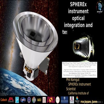 SphereX Instrument optical integration and testing CL24_2953.pdf
